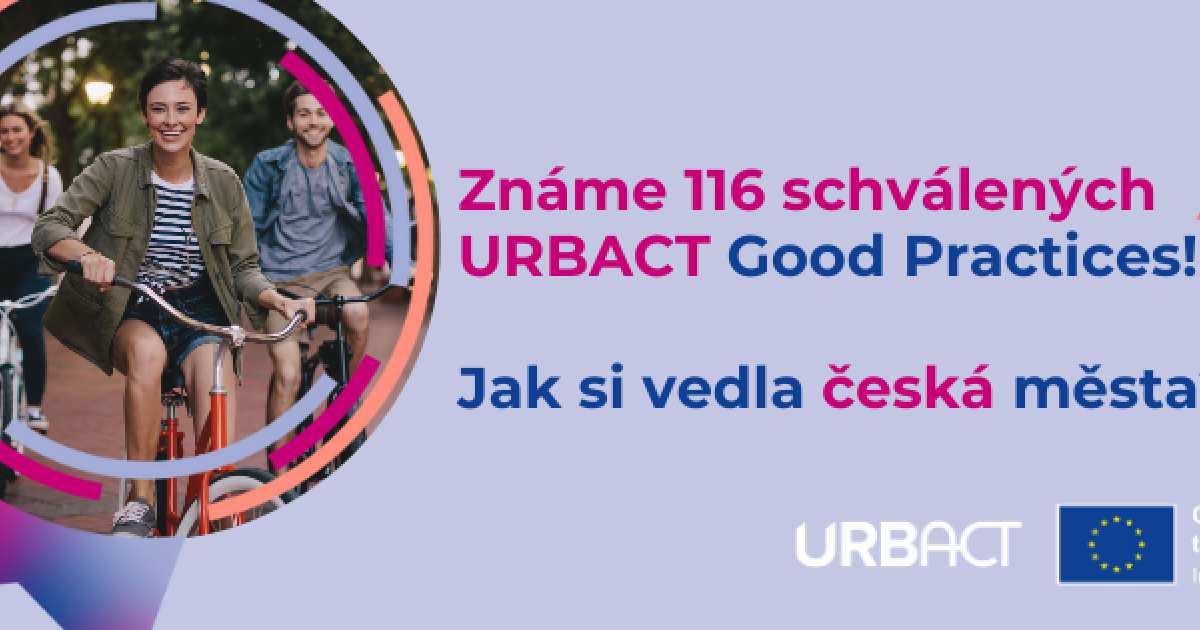 116 evropských měst získalo titul URBACT Good Practice City! Jak si vedla česká města? | urbact.eu